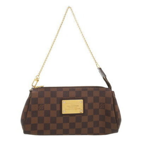 Louis Vuitton | Bags | Louis Vuitton Damier Eva Handbag | Poshmark